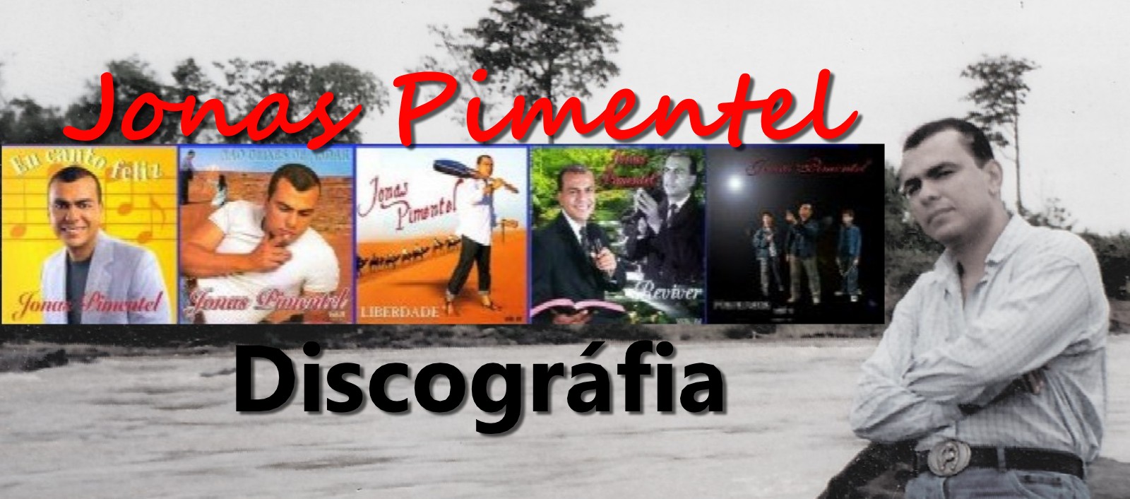 JONAS PIMENTEL: Discográfia