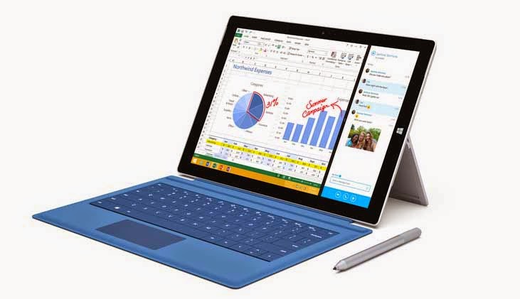 Spesifikasi Dan Harga Microsoft Surface 3, Tablet Murah Microsoft ...