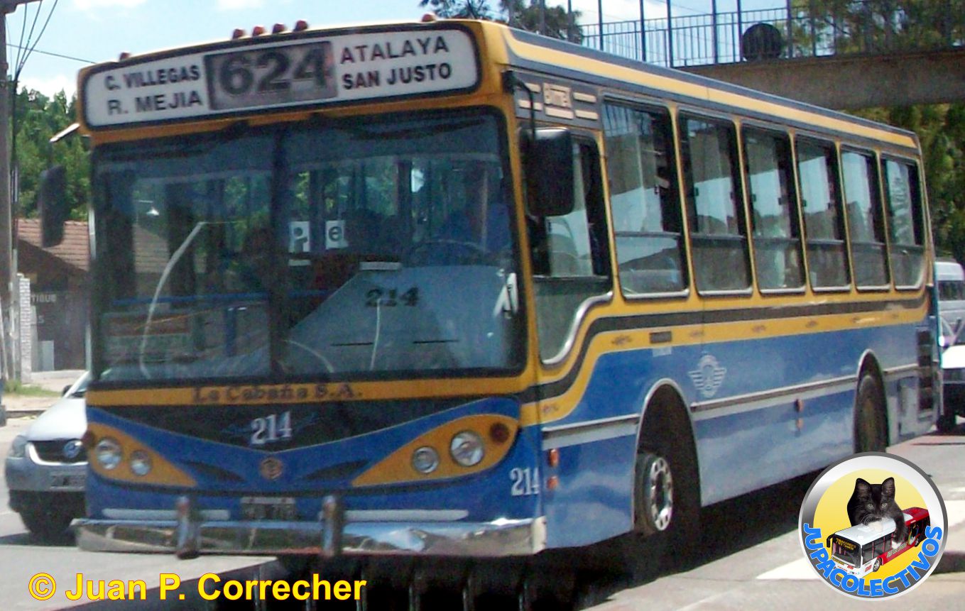 Fotos: La Cabaña - Linea 624 (4ª parte)