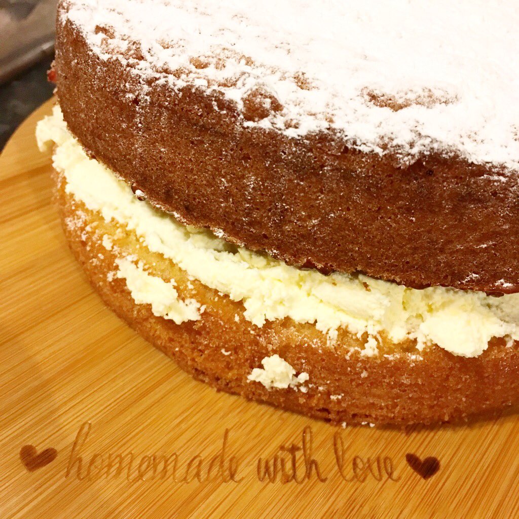 Simple Victoria Sponge Recipe | Food and Other Loves