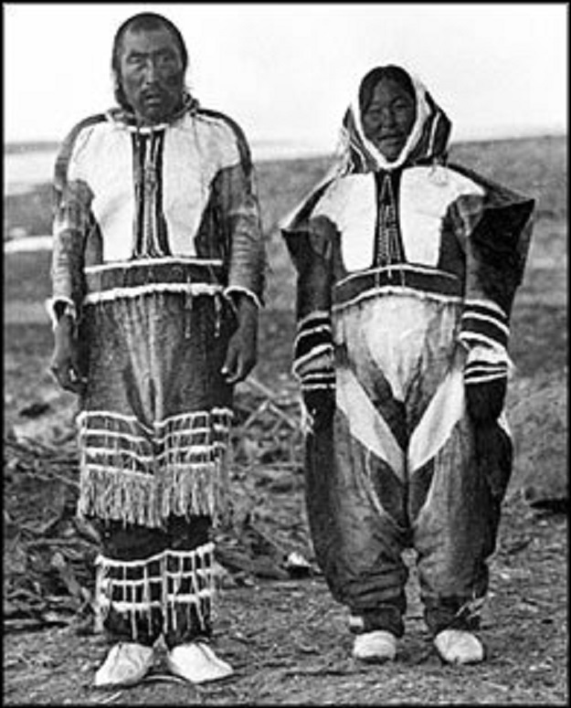 Pueblos en el hielo: COPPER INUIT (Kitlinermiut)