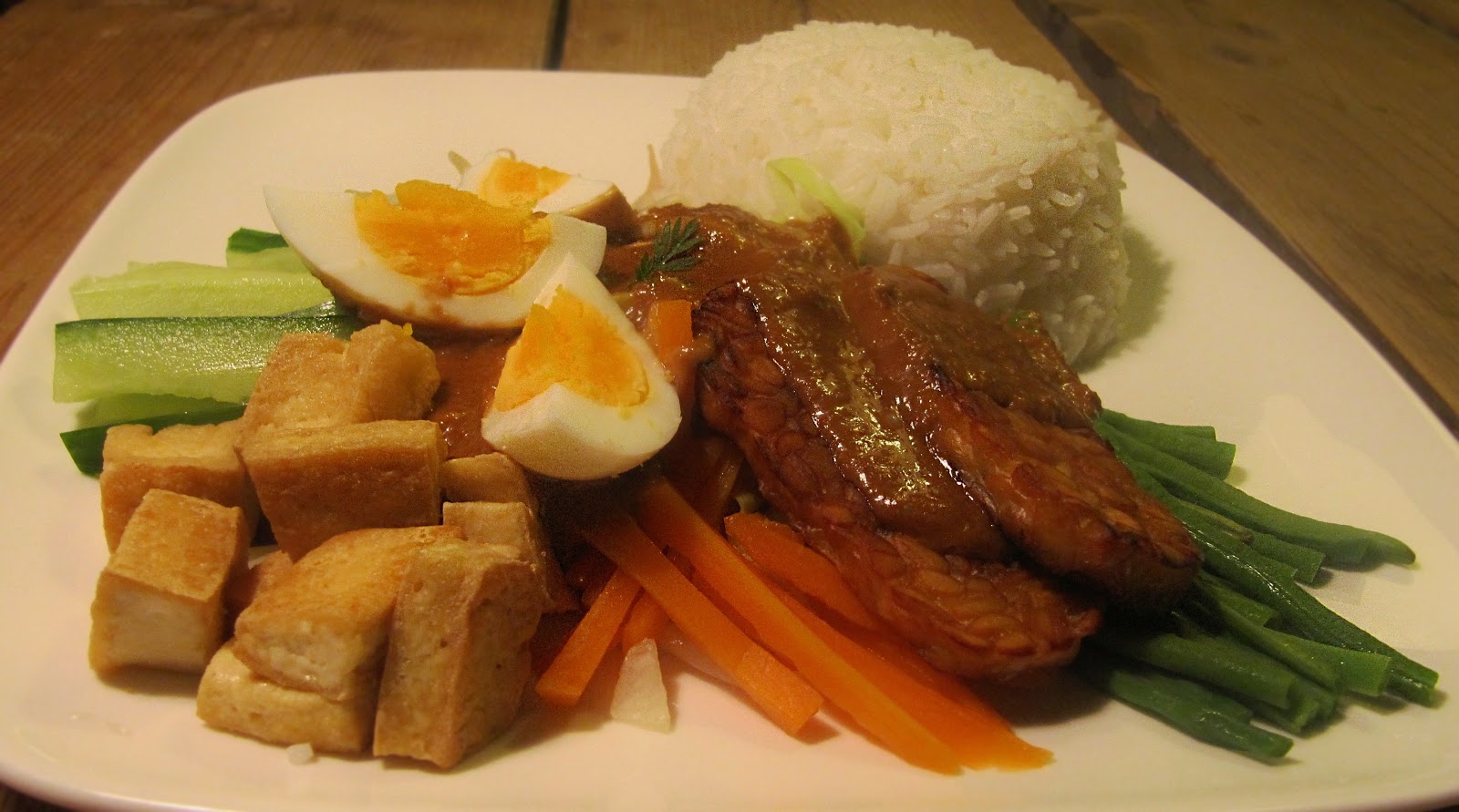 #8 Indonesian Curry - Gado Gado