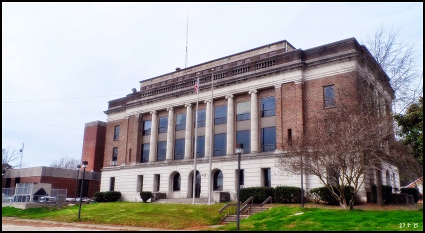 Roots From The Bayou: National Register of Historic Places ~ Catahoula ...