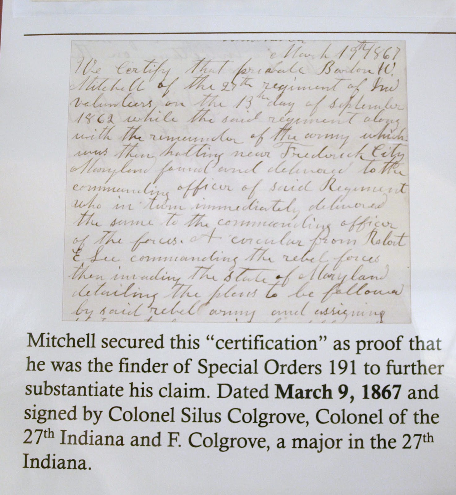 A Look at Lee''s Lost Order | Guardian Of The Artifacts ...