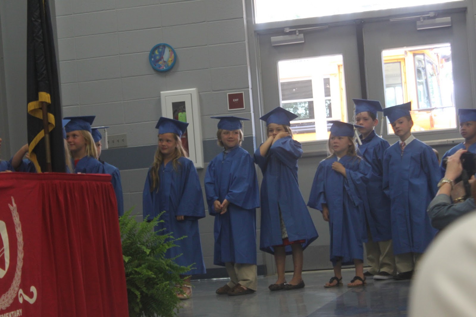 Mojoy: Ellie's Kindergarten graduation