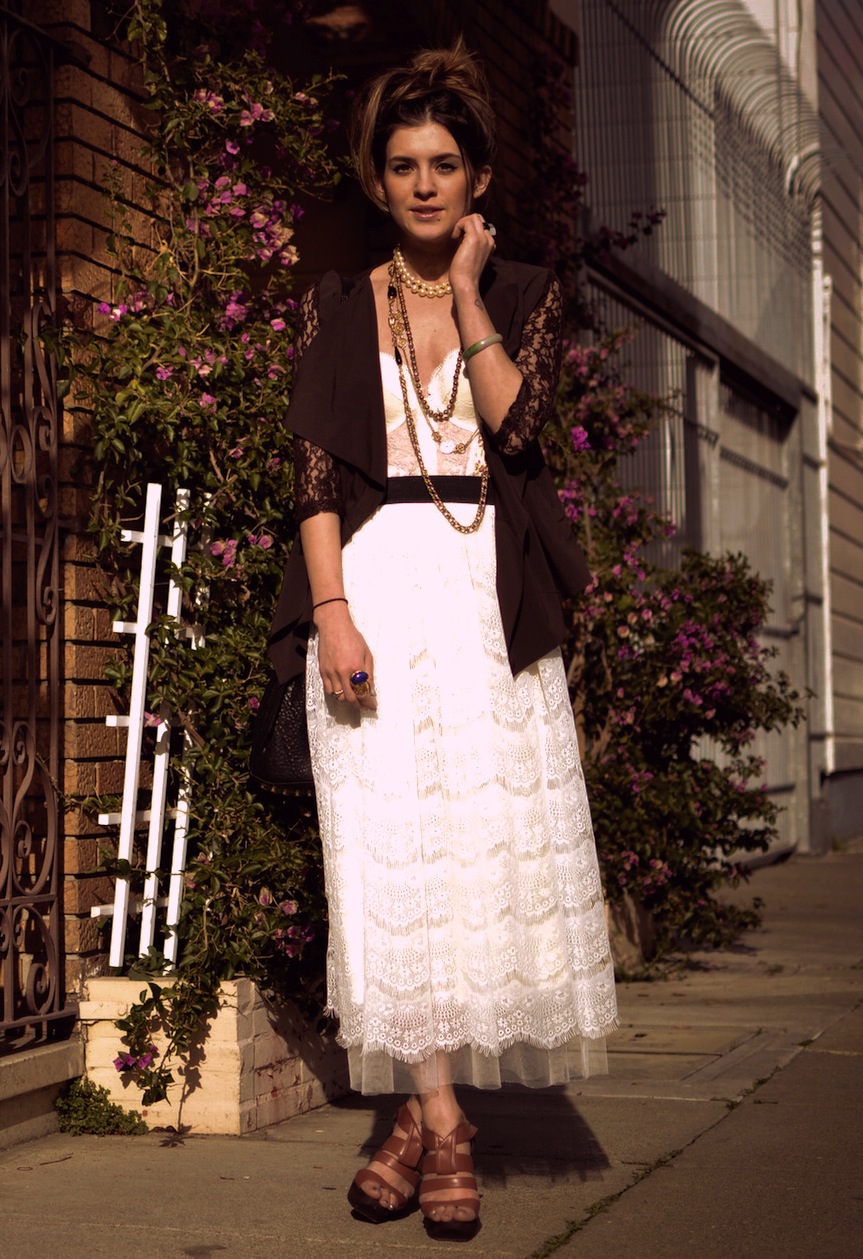 who are we: LOVING LACE