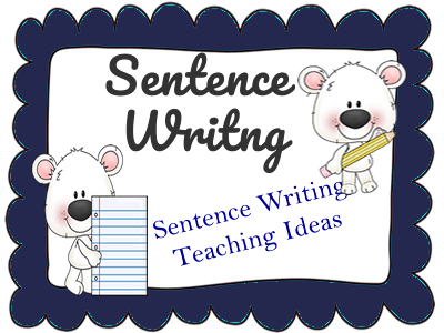 How to Write a Sentence | Classroom Timesavers by Worksheet Place