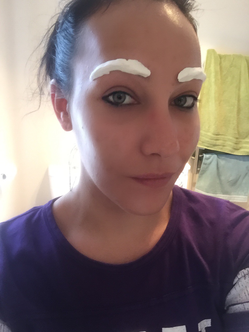 Girl With A Crooked Smile: How to Make WoW: Blood Elf/Night Elf Eyebrows