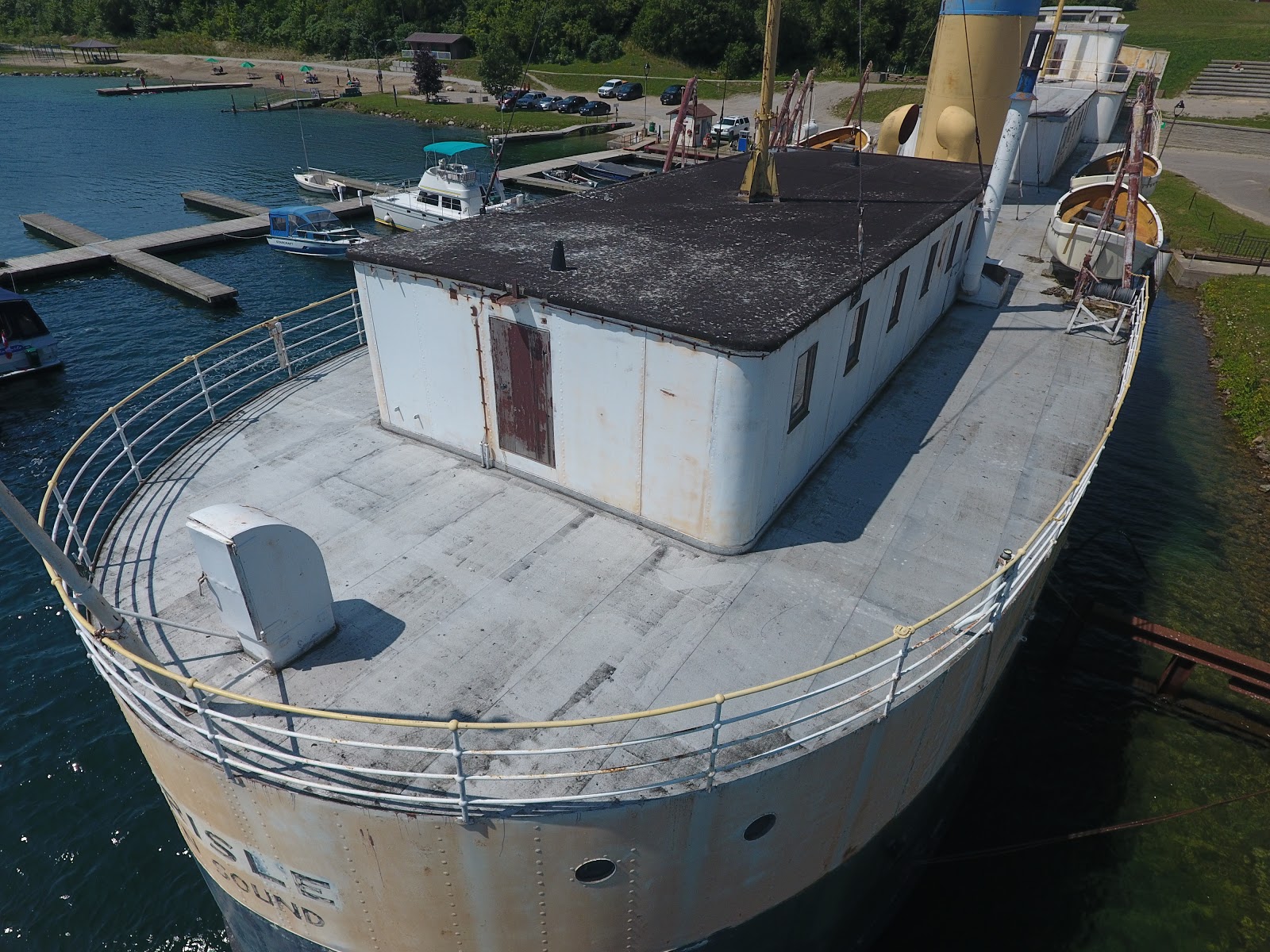 What Is To become of the Steamship S.S. Norisle - Rick Crouch