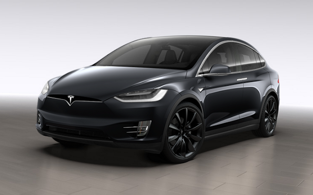 Tesla Model X (2016 à 2021) - Couleurs / Colors