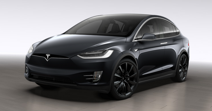 Tesla Model X (2016 à 2021) - Couleurs / Colors