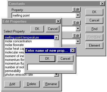 INFORMATICA: CONSTANTES