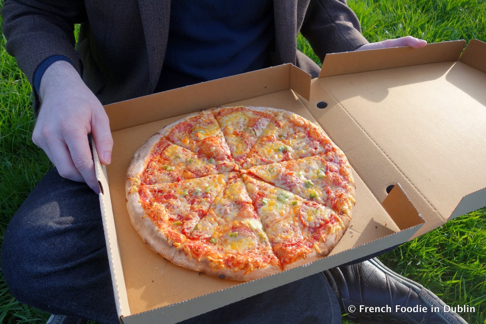 Pizza On Wheels: Gaillot and Gray in Greystones | French Foodie in ...