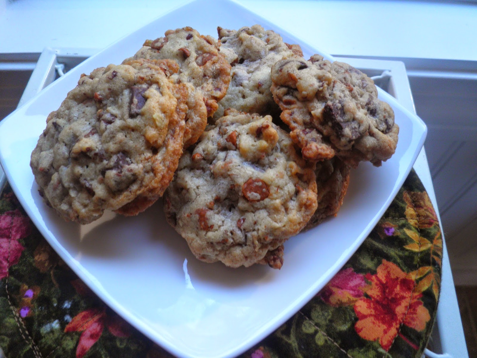Secrets from the Cookie Princess: Chip & Chunk Cookies