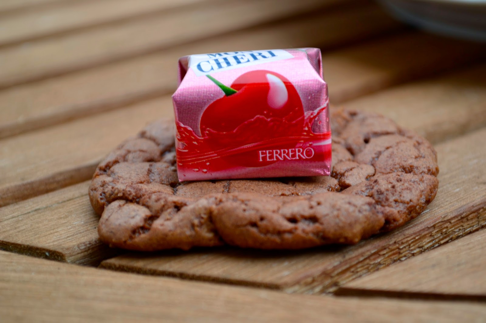 Willkommen bei Mybashion - Ein kleiner Foodblog: Mon Cherie Cookies