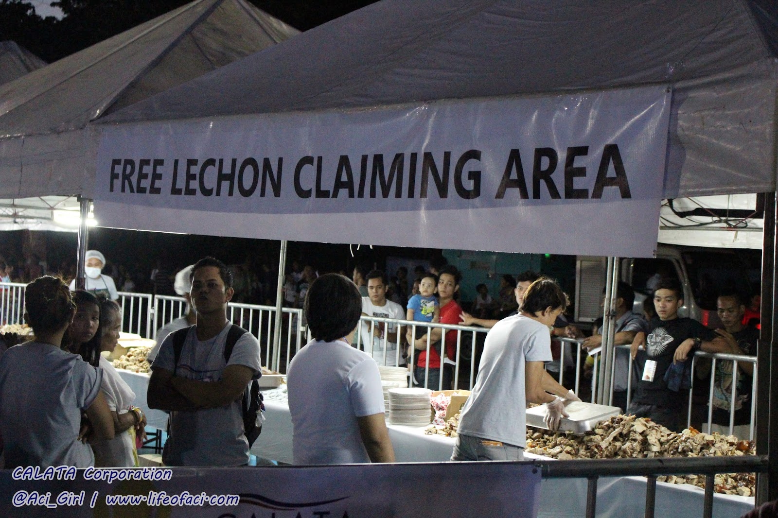 The "Lechon Party" by CALATA Corporation bags The Guinness World Record ...