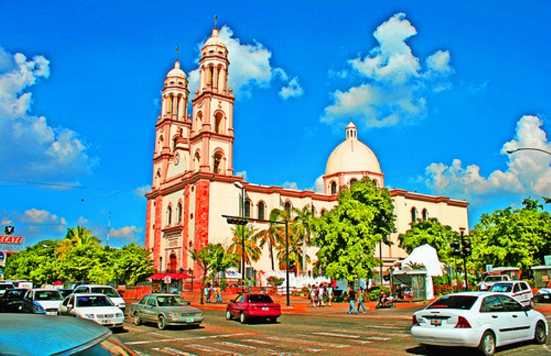 Turismo Culiacan México: FOTOS CATEDRAL CULIACÁN SINALOA