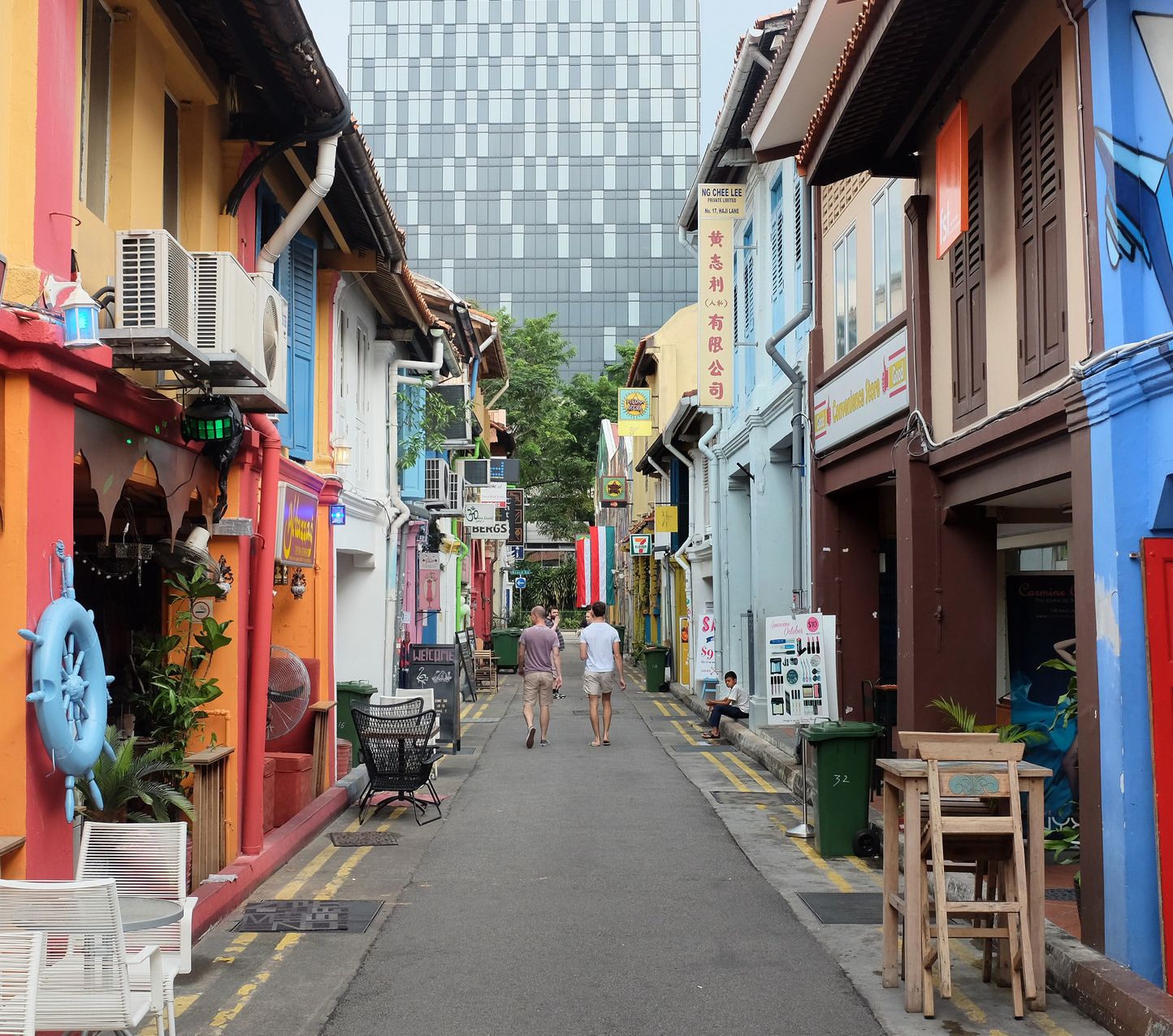 Lokasi dan Rute Haji Lane, Spot Wisata yang Lagi Happening di Singapura