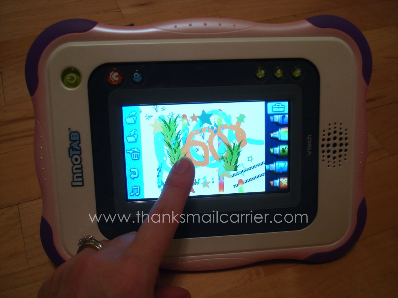 Thanks, Mail Carrier | InnoTab Interactive Learning App Tablet {Review}