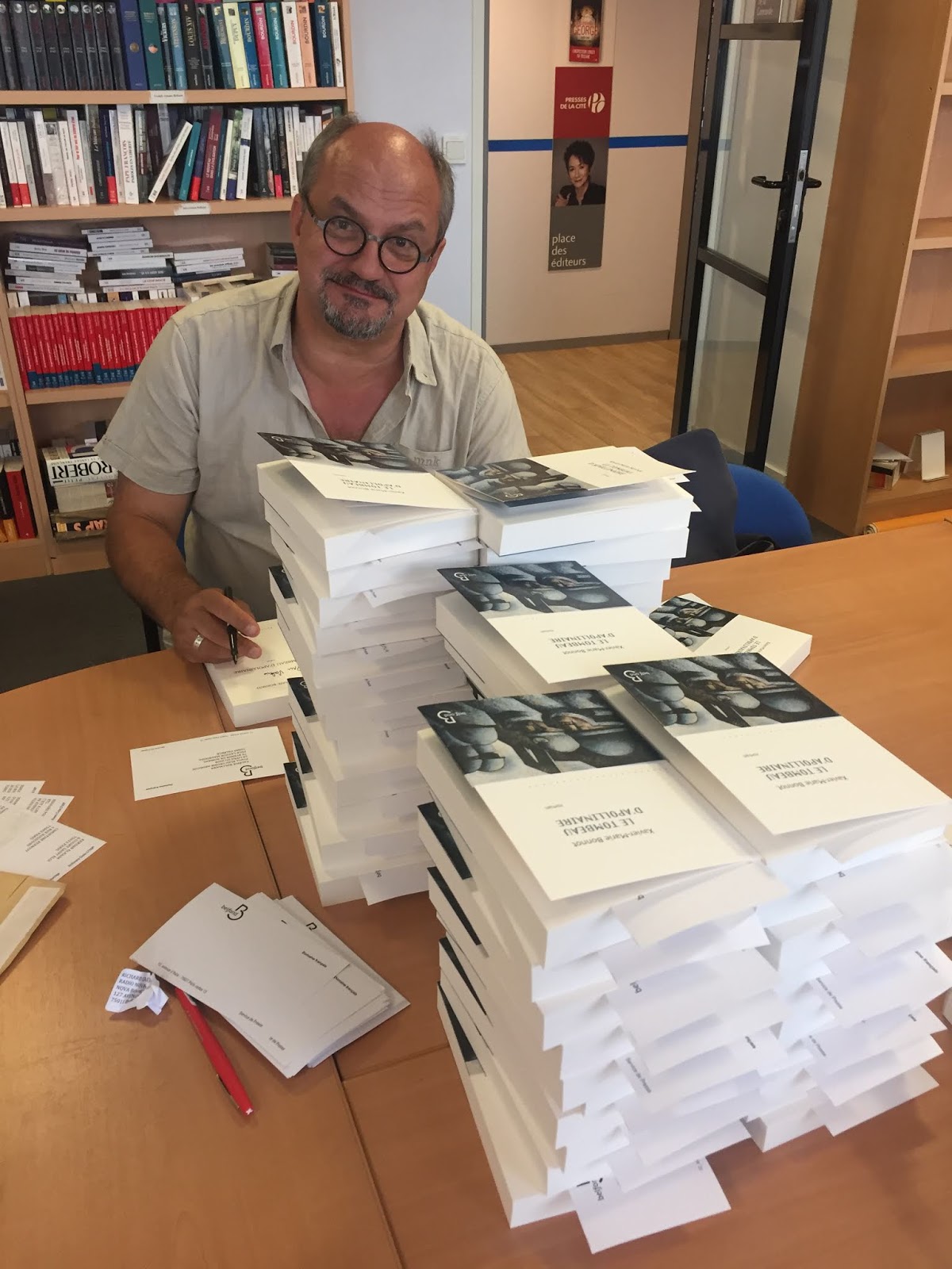 Les lectures du hibou: Souvenirs de lecture 47 : Xavier-Marie Bonnot