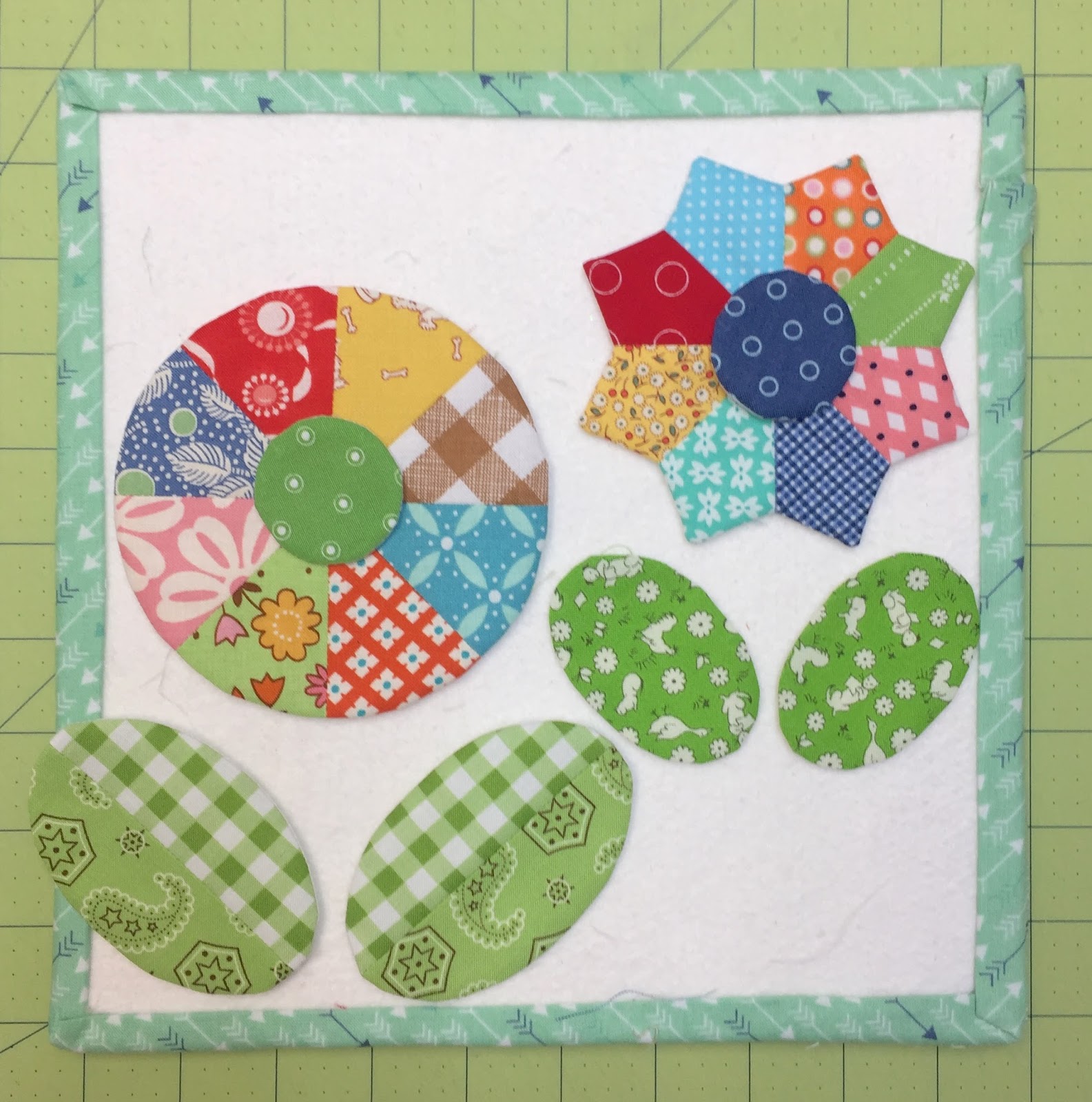 Bee In My Bonnet: Sew Simple Shapes - Patchwork Tulip Tutorial with ...