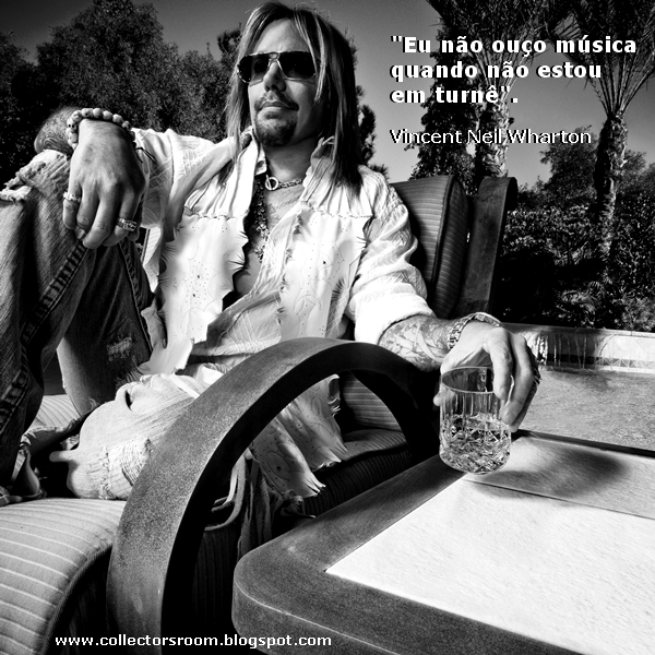 Vince Neil 51 Anos Hoje