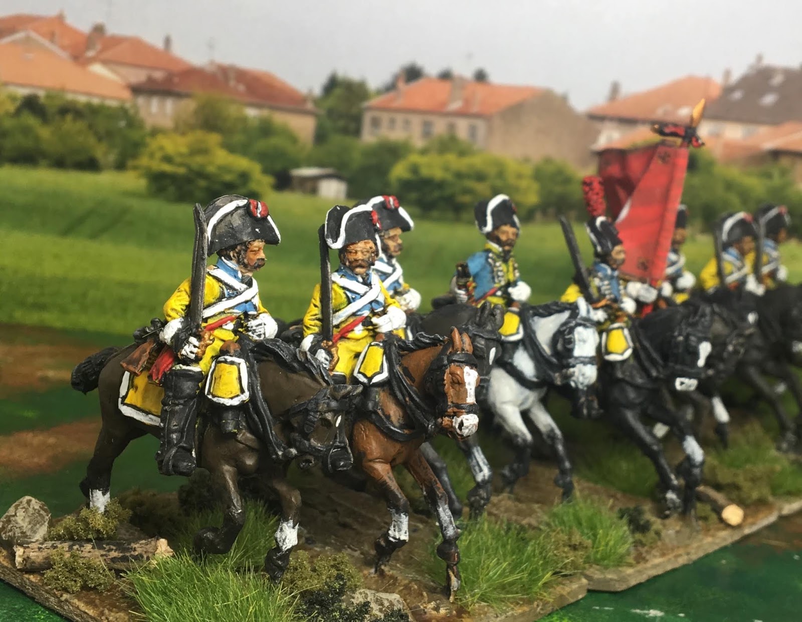 1866 and all that: The Almansa Dragoon Regiment