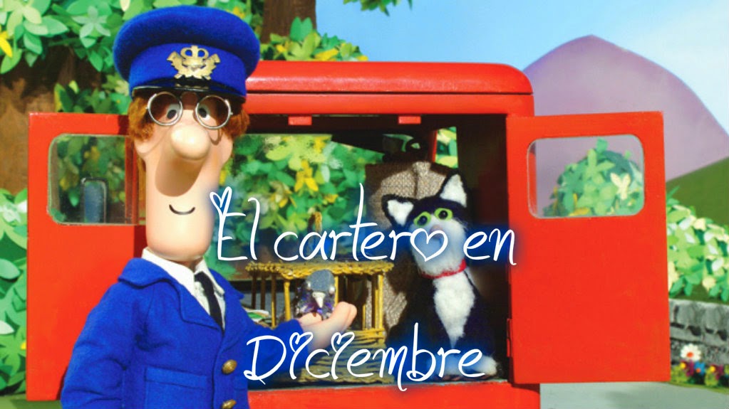 Brownie y sus cosas: El cartero en Diciembre