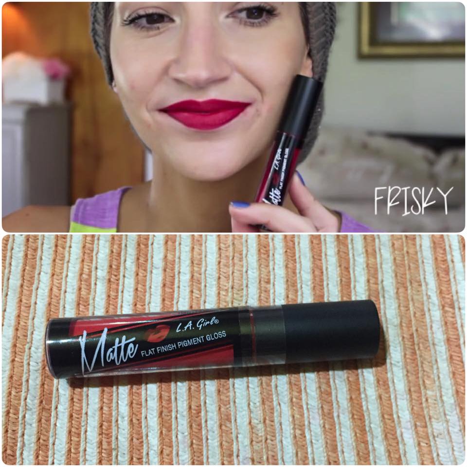 El blog de Shaniqua.: Labios rojos mate