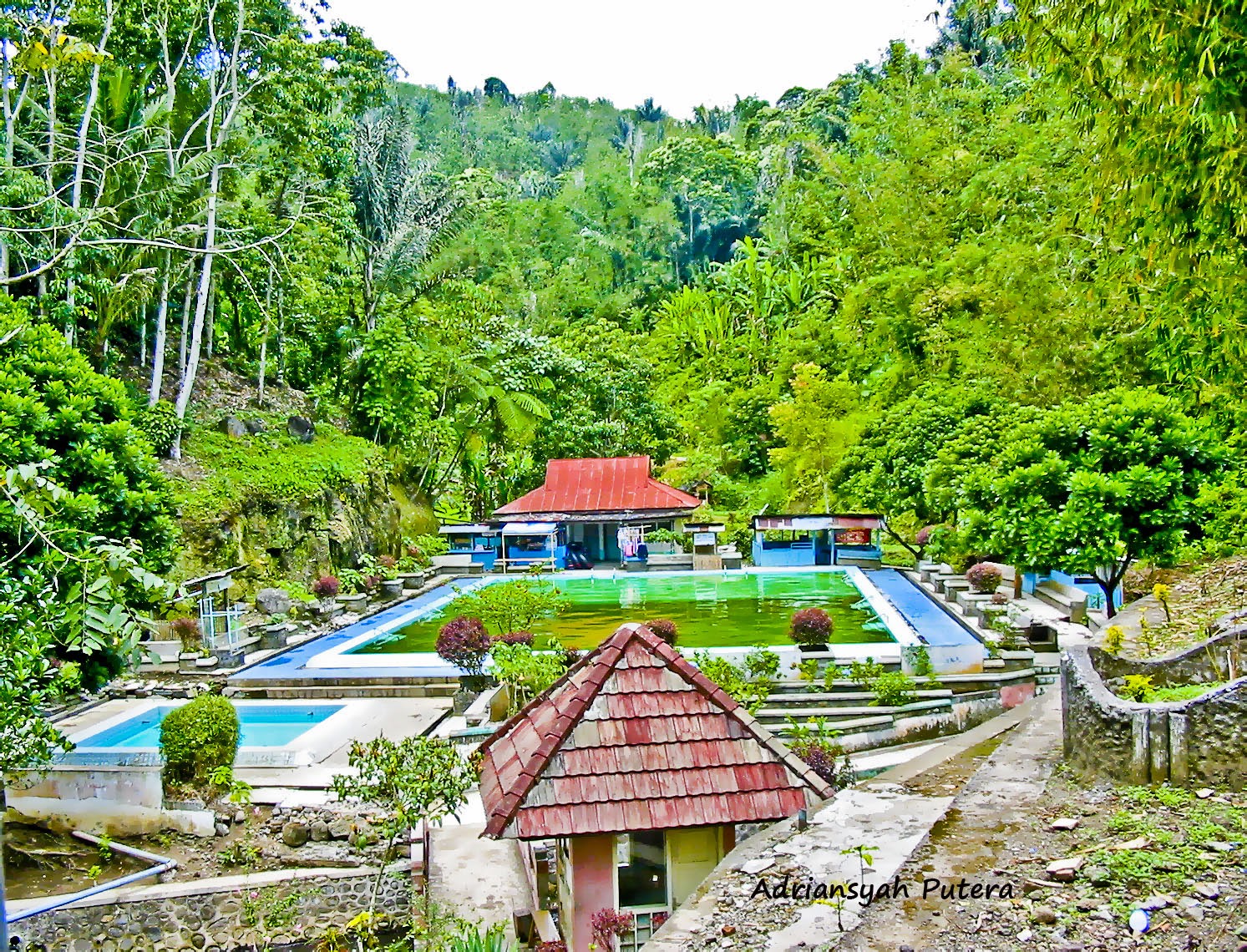 Virtual Adrian: Pemandian Air Panas Suban