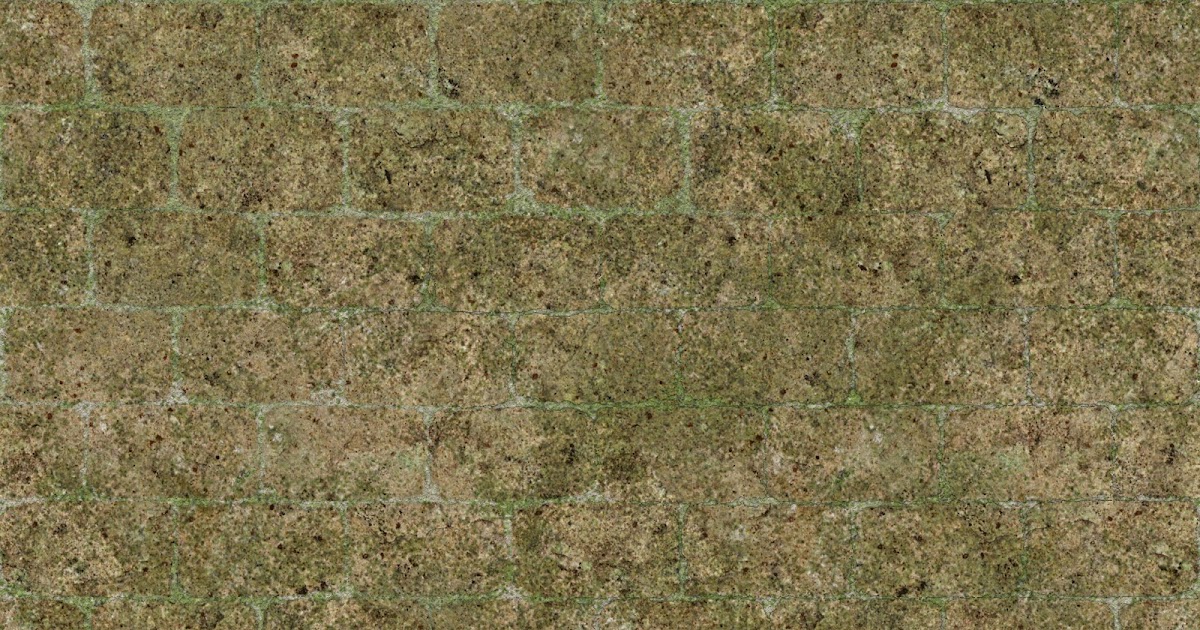 Mossy Stone Texture Seamless