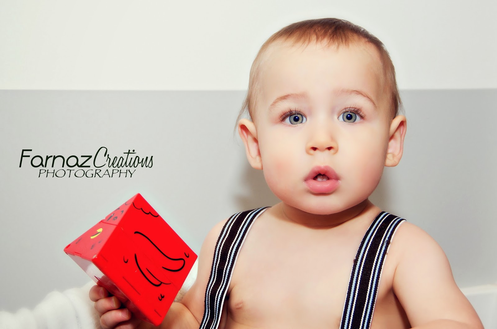 Farnaz Creations: Baby Carson!!!