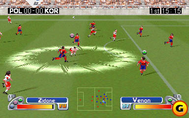 SUPER SHOT SOCCER PSX