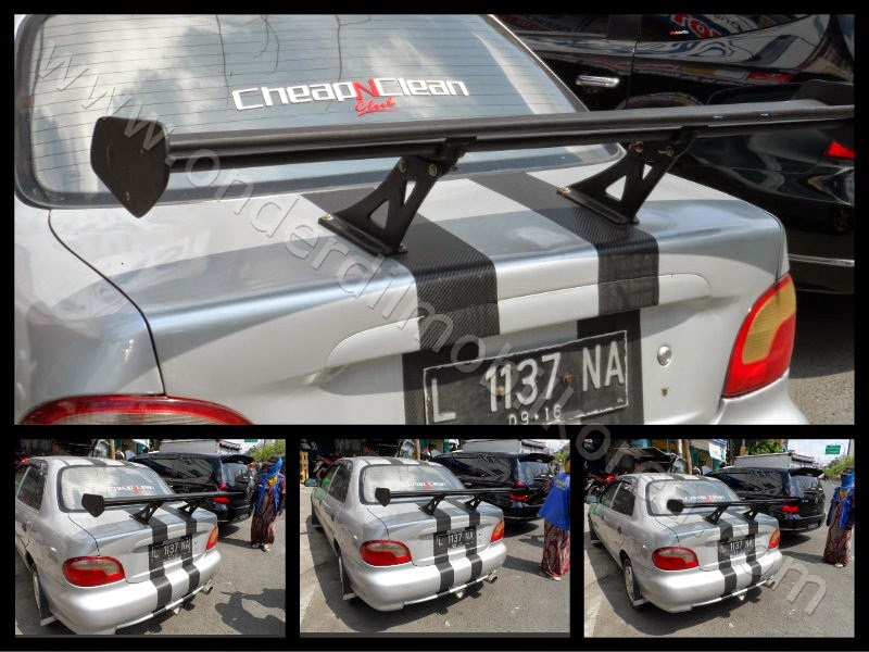 Otomotif Keren Dan Menarik: Tips Cara Memasang Spoiler Pada Mobil