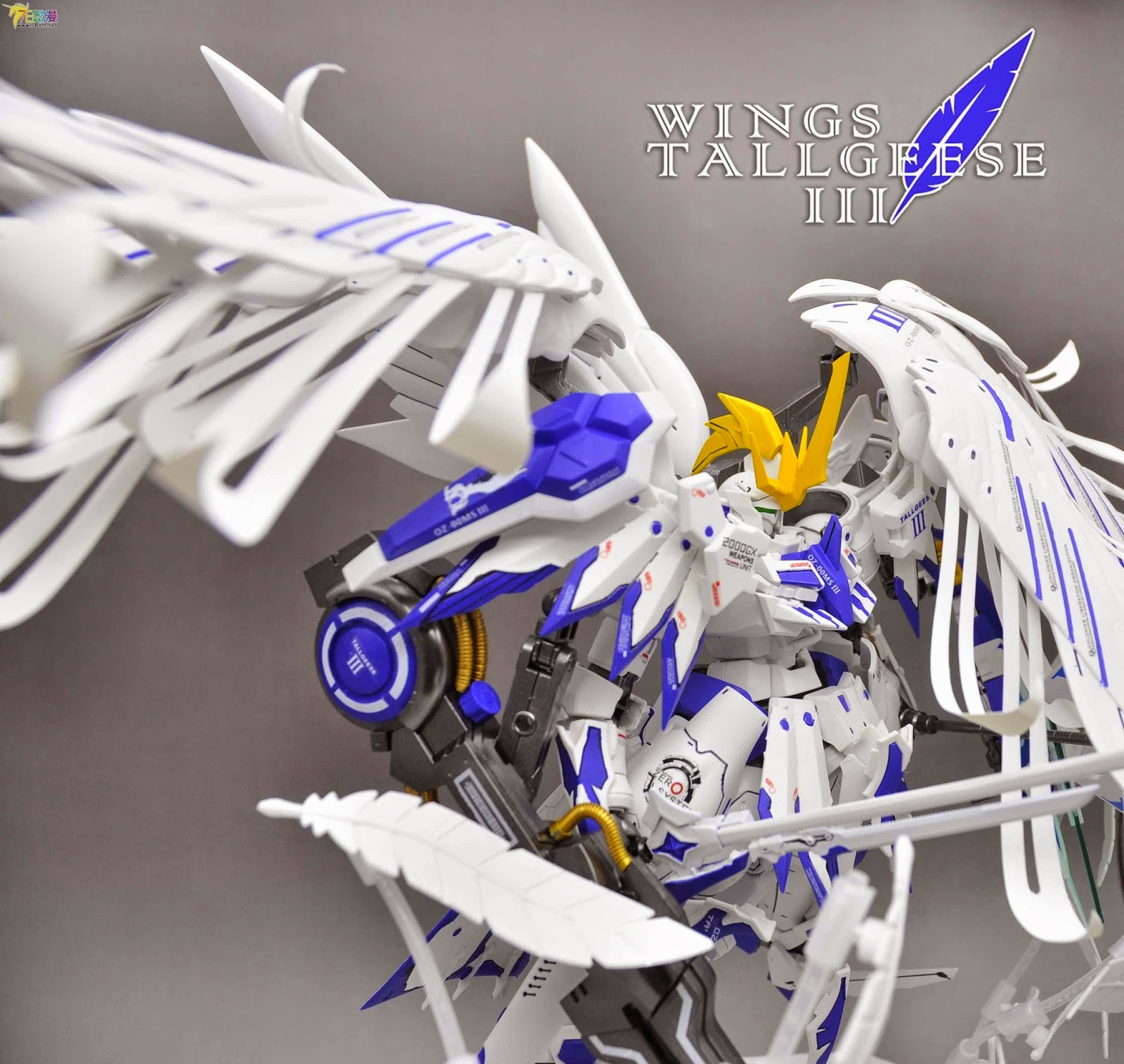 GUNDAM GUY: 1/100 Wing Tallgeese III - Custom Build
