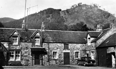 Tour Scotland: Old Photograph Faskally Farmhouse Pitlochry Perthshire ...