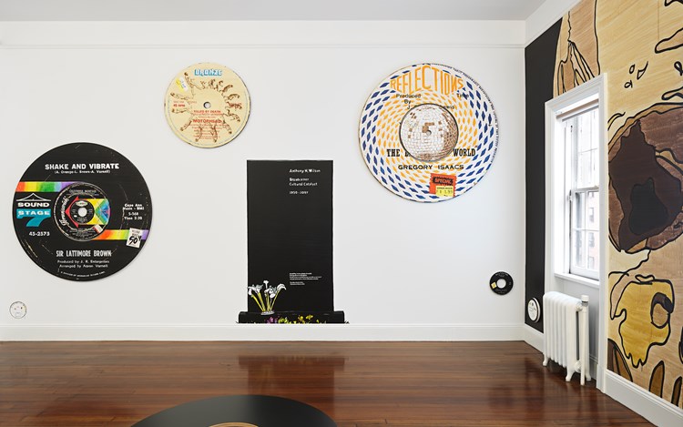 (LPA) LONG PLAYING ART: Dave Muller