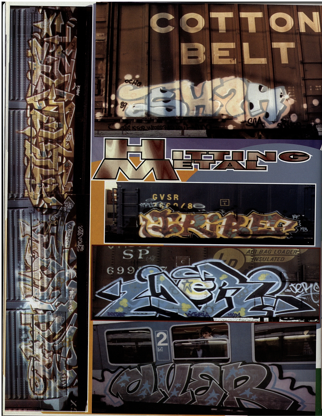 Graffiti in Print: Can Control Graffiti Magazine