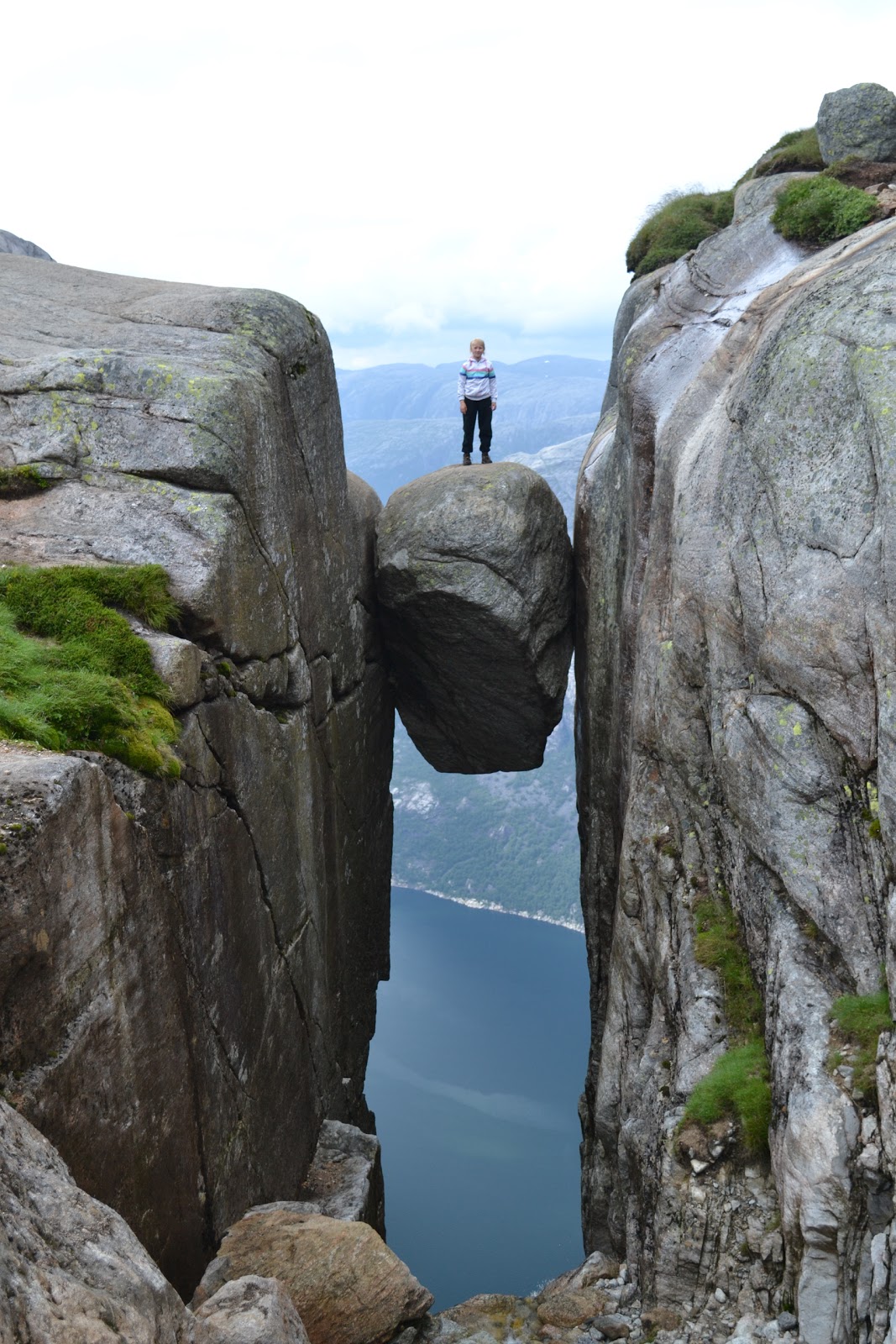 Beware of the Rug: Kjeragbolten