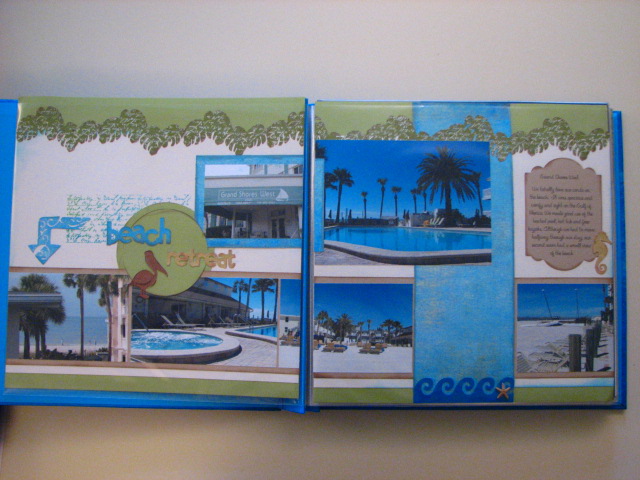 The Scrapping Cat: Florida Scrapbook