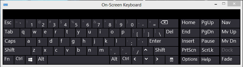 Cara Menampilkan Keyboard Layar di Windows XP, 7, 8 | iLman'z Blog