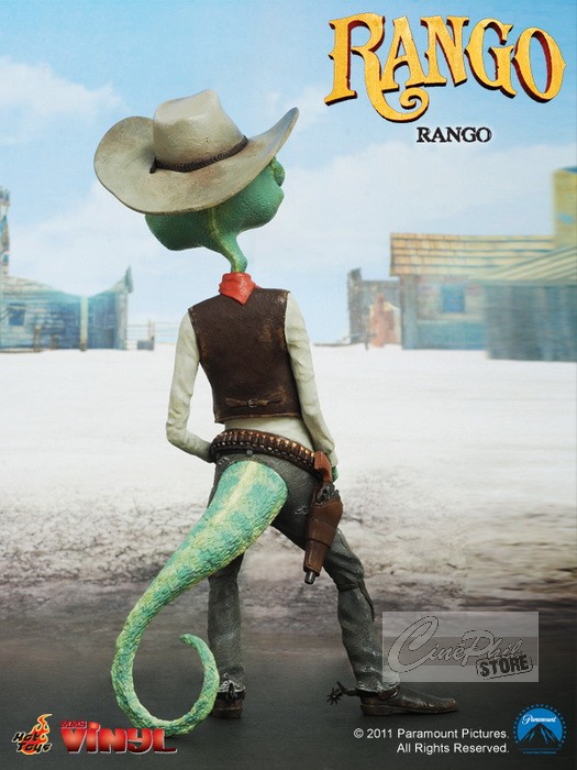 CinePhilstoreNamur: Hot Toys Rango Vinyl Collectible Figure 8" (20cm)
