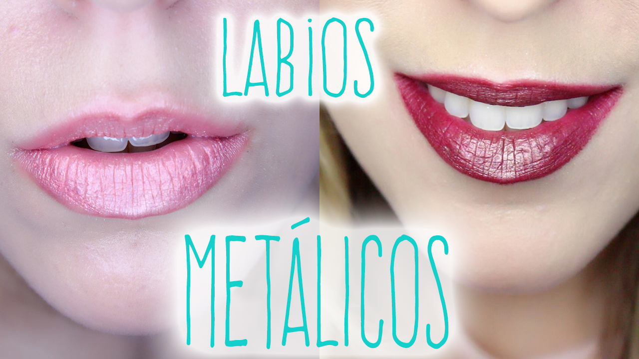 Charada : DIY: cómo hacer labial efecto metálico paso a paso