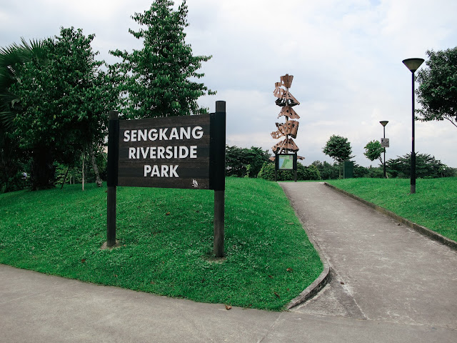 Sengkang Riverside Park | A Photographic Diary