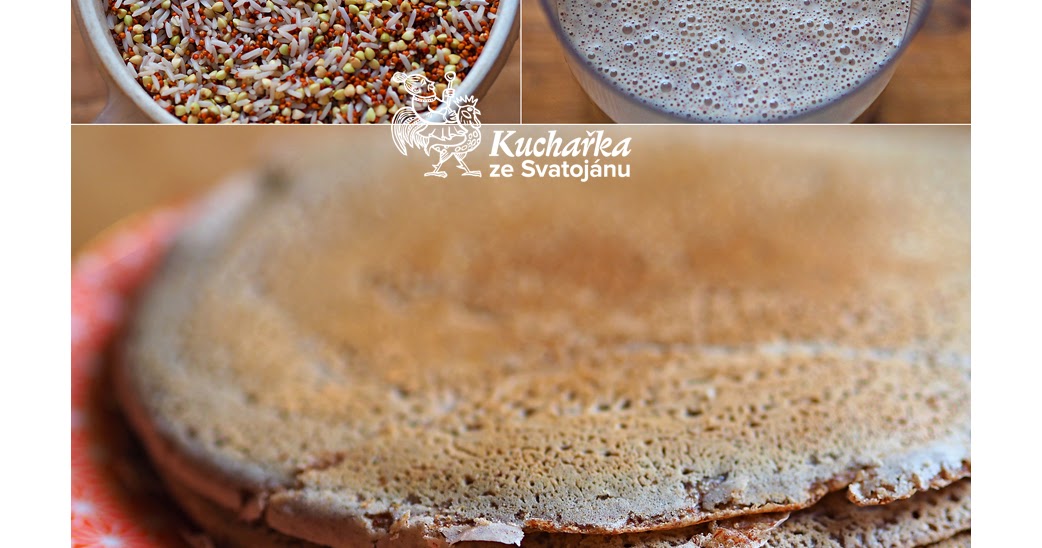 Kuchařka ze Svatojánu: OBILNINOVÉ PALAČINKY