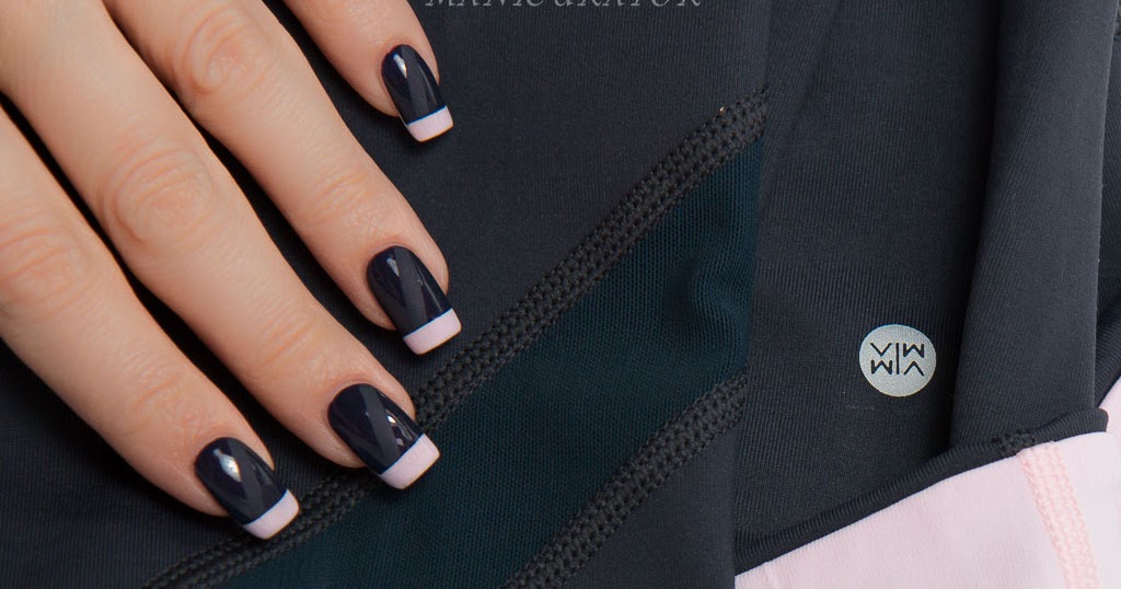 My Nails and My Yoga Pants Nail Art!