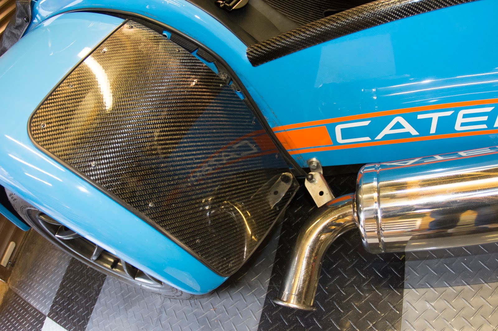 2019 Caterham 270R Racing Blog: Rivnut Refiitting Guide for Rear Wings