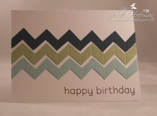 Julie Makes Cards: Paper Players Color Challenge
