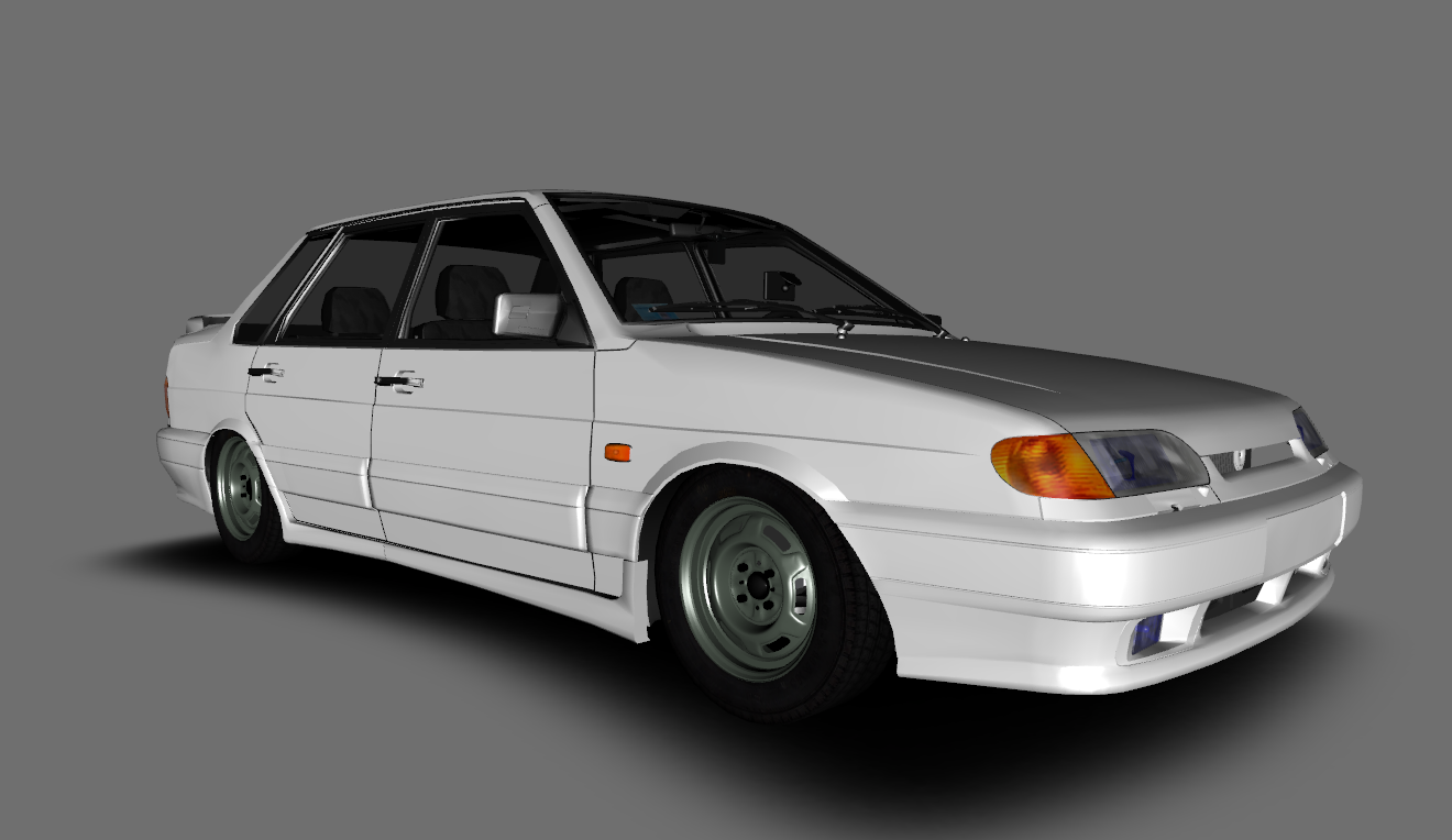 Avtosh Style in Gta: Ваз 2115.