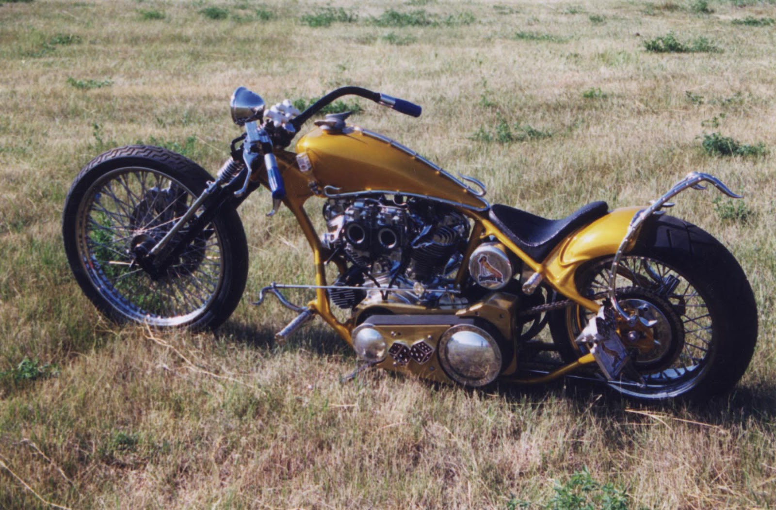 Custom Motorcycles: ESTILO: Classic Chopper (Custom)